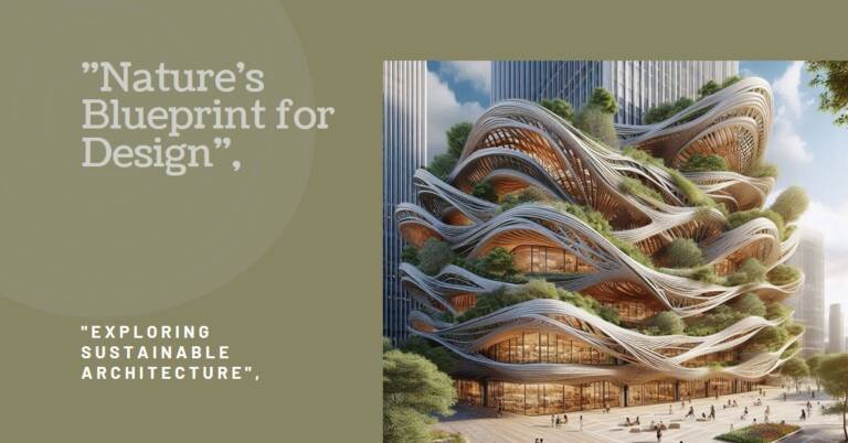 Biomimicry in Architecture: How Nature Inspires Sustainable Design