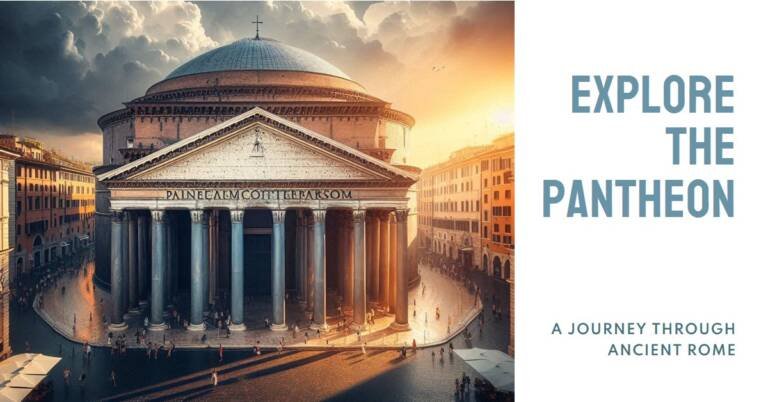 Exploring the Timeless Architecture of the Pantheon in Rome