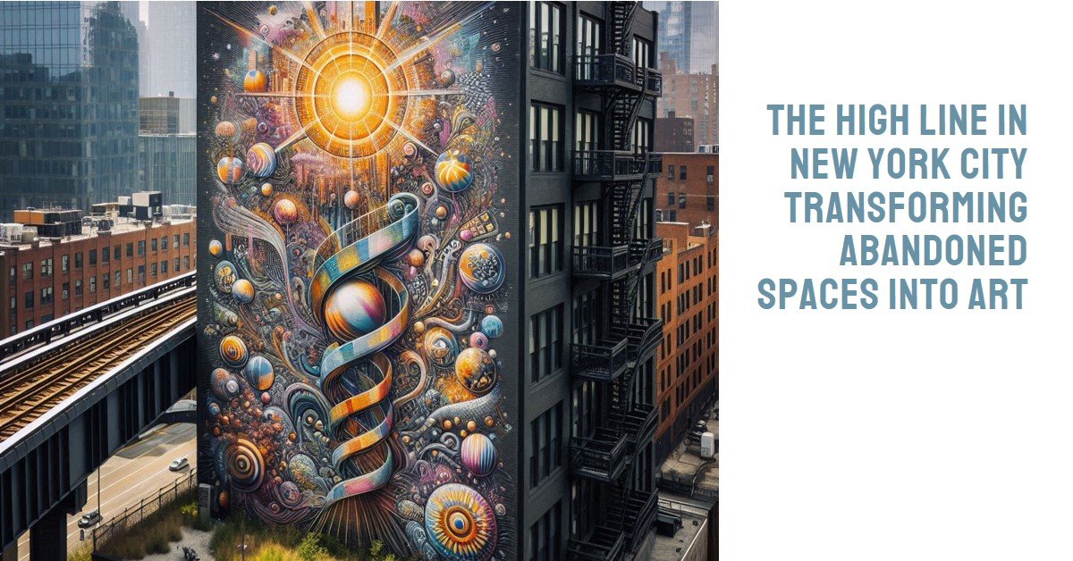 The High Line in New York City: Transforming Abandoned Spaces into Art