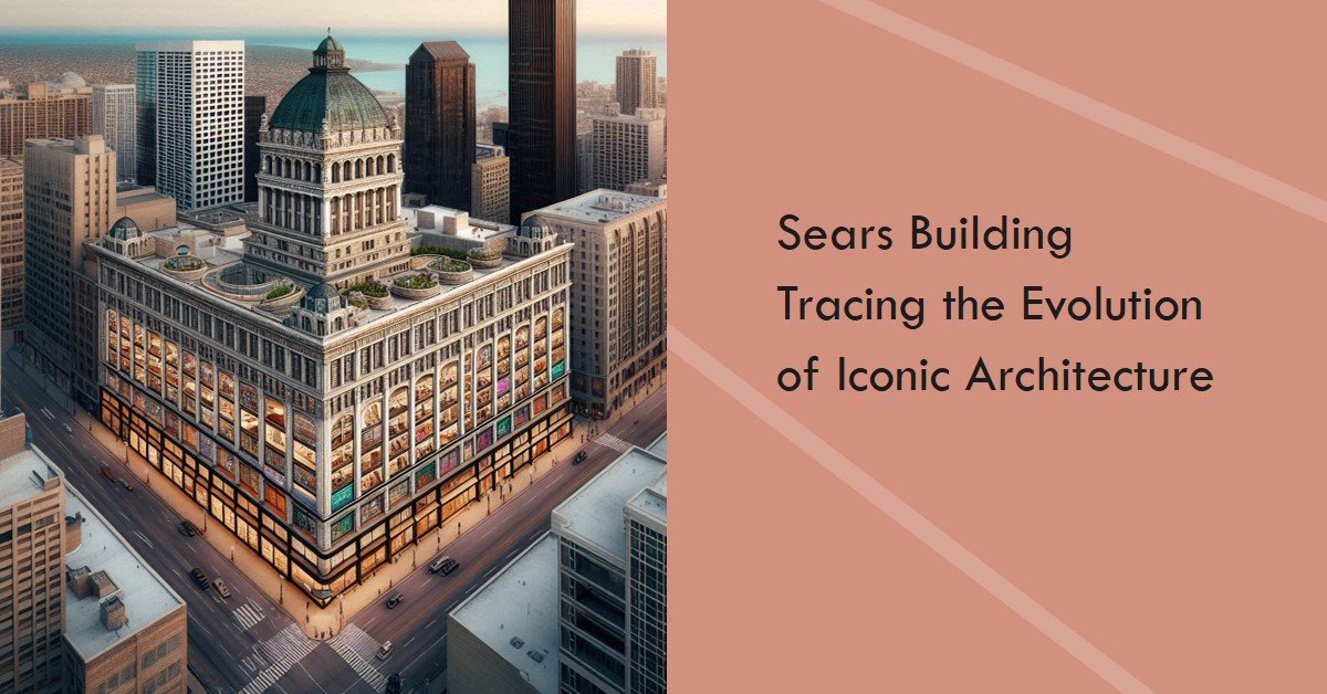 Tracing the Evolution of Iconic Architecture: The Sears Building