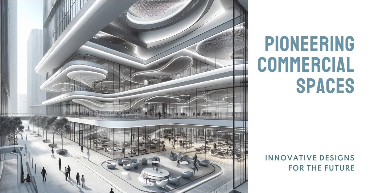 Trade Center One: Pioneering the Future of Commercial Spaces