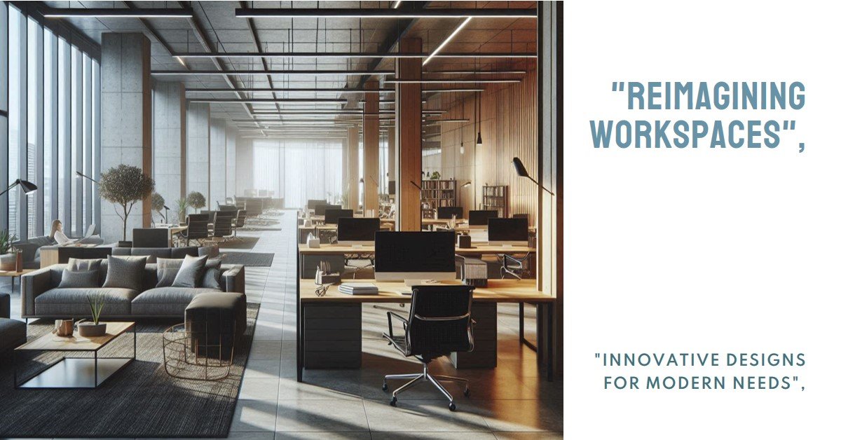 Reimagining Workspaces: Transforming Offices for a Changing World