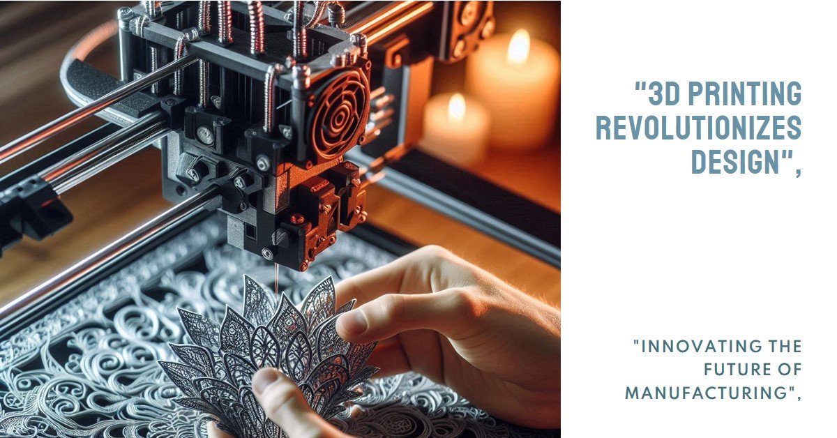 How 3D Printing is Transforming Design and Manufacturing