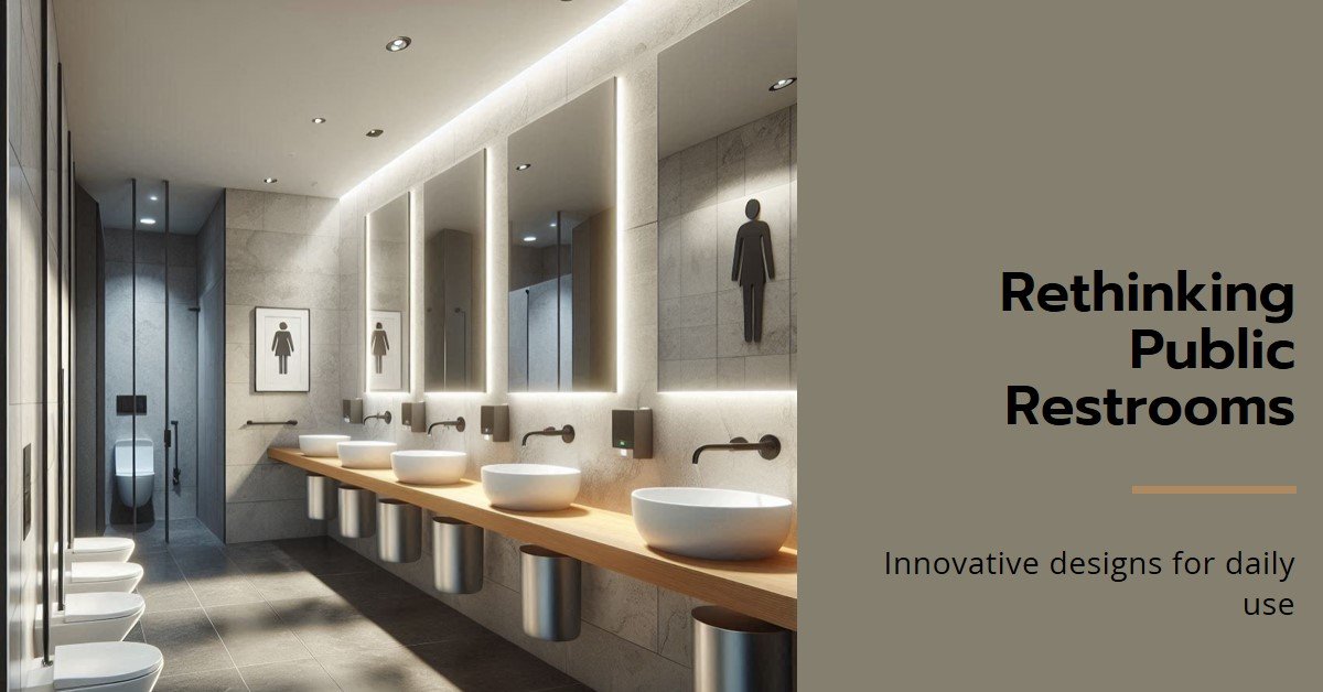 Rethinking Public Restrooms: Function and Design in Everyday Spaces
