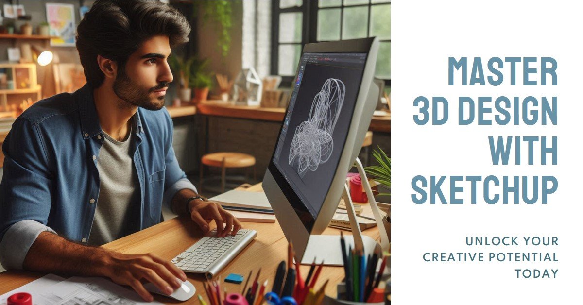 Mastering the Art of 3D Design and Visualization with SketchUp