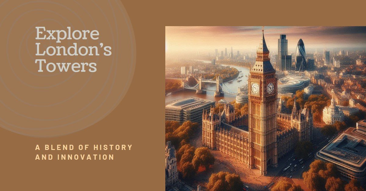 Towers in London: A Journey Through History and Modern Innovation
