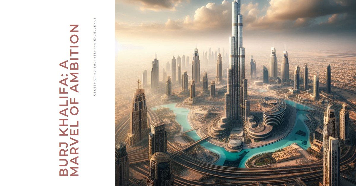 Burj Dubai Khalifa: A Monument to Ambition and Engineering Prowess