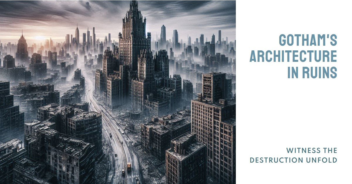 The Dark Knight Rises: Gotham’s Architecture Under Destruction