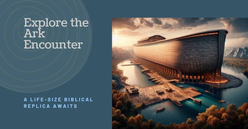 Inside the Ark Encounter: Exploring a Life-Size Biblical Replica