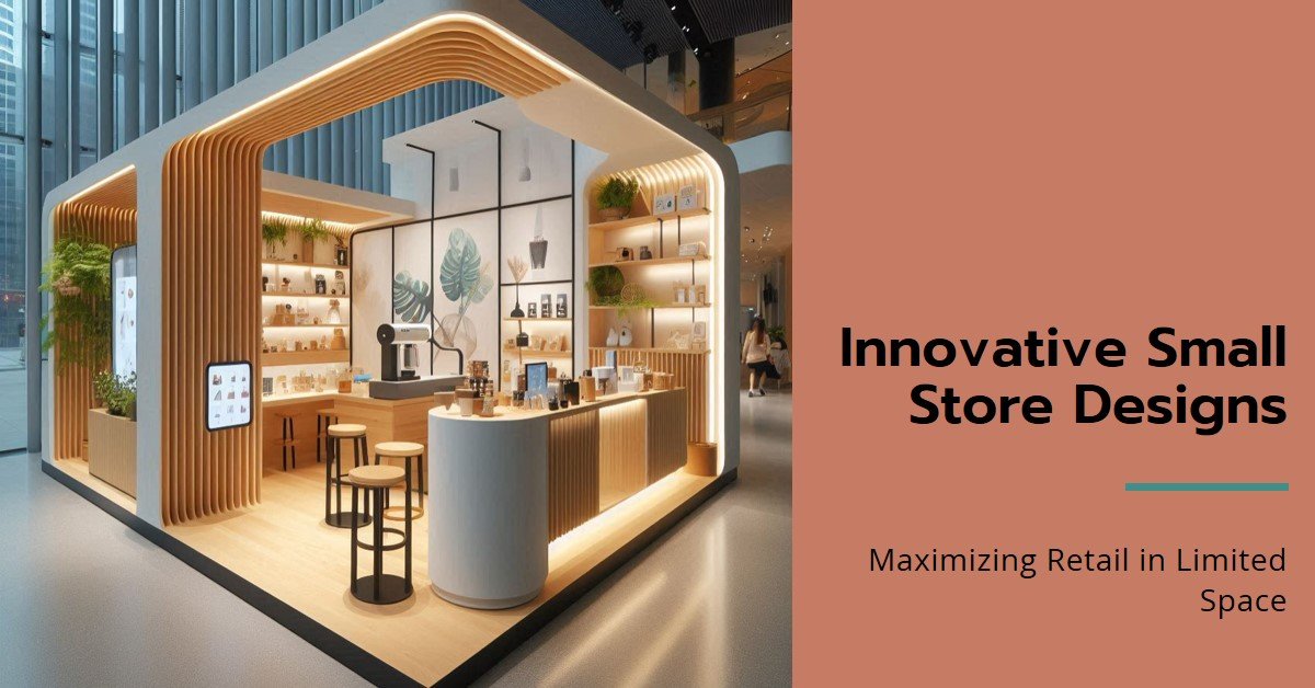 Innovative Retail Spaces Under 100 sqm: Creative Small Store Designs