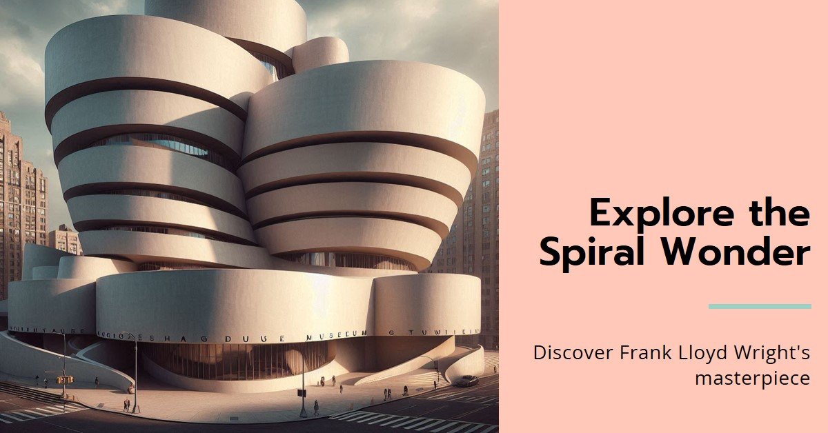 The Solomon R. Guggenheim Museum: Frank Lloyd Wright’s Spiral Wonder