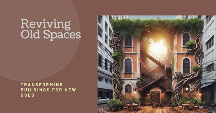 Adaptive Reuse: Transforming Old Buildings into New Spaces Adaptive Reuse: Transforming Old Buildings into New Spaces