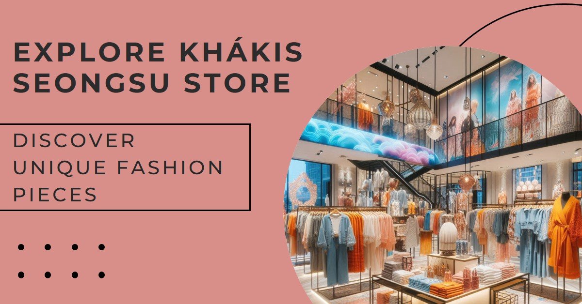 Exploring the Khakis Seongsu Flagship Store: A Fusion of Style and Culture