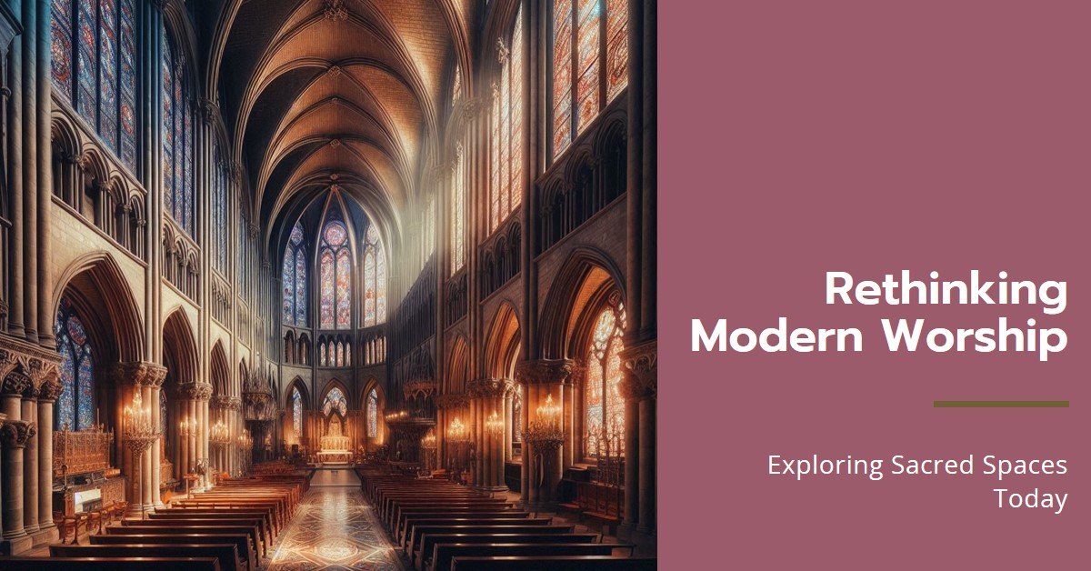 Sacred Light: New Cathedrals Rethinking Modern Worship