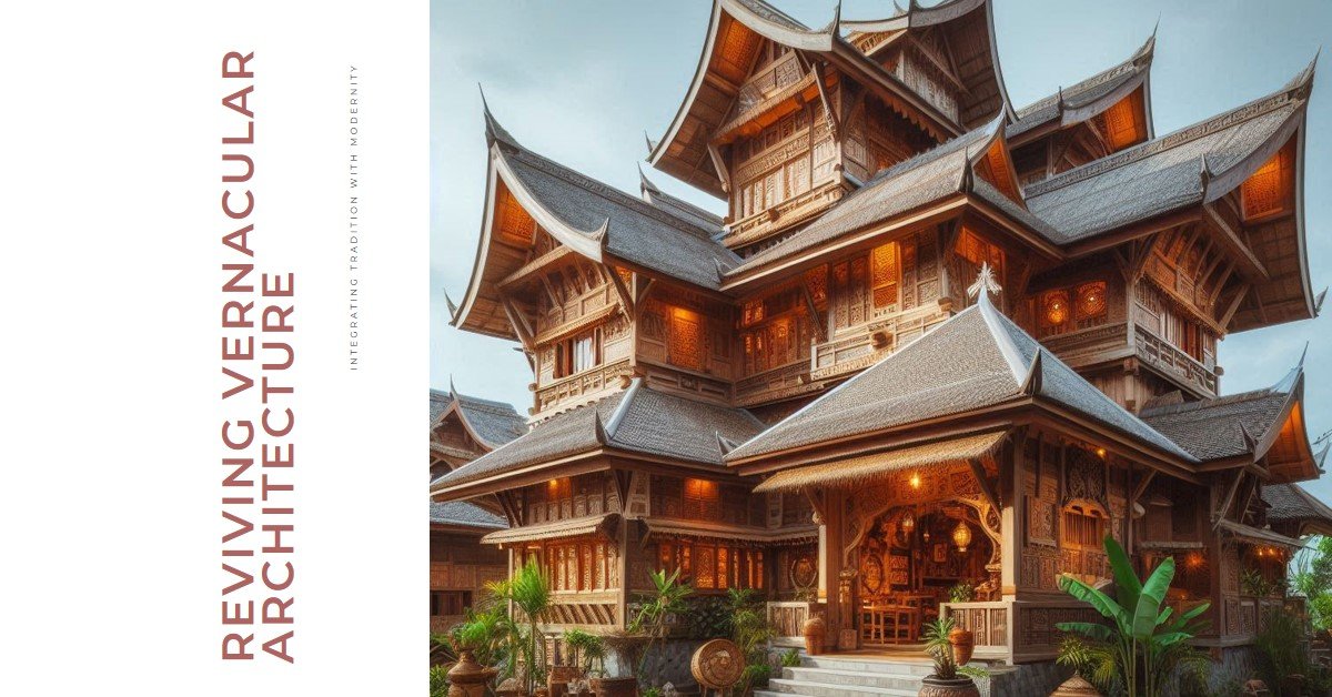 Reviving Vernacular Architecture in Modern Design