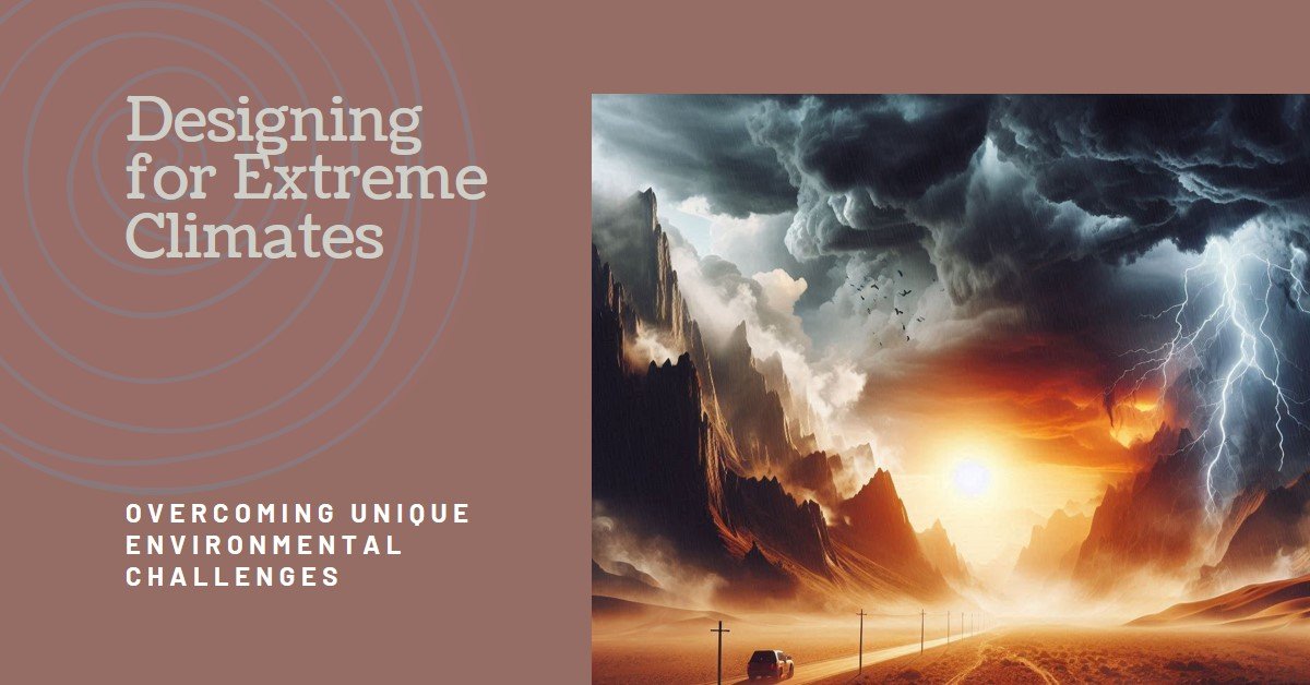 Designing for Resilience: Challenges of Extreme Climate Architecture