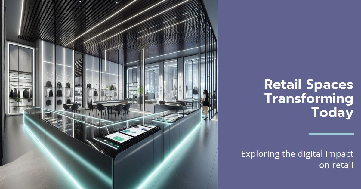 The Evolution of Retail Spaces in the Digital Age