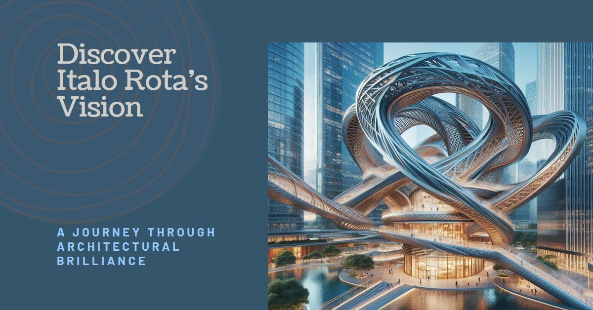 Italo Rota: Exploring the Work of a Visionary Architect