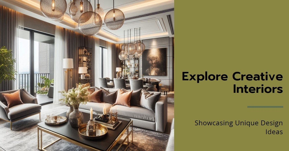 Residential Interiors: A Showcase of Creative Designs