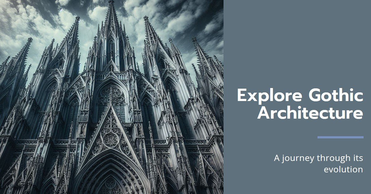 A Deep Dive into Gothic Architecture’s Evolution