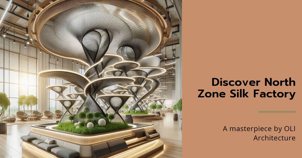 Exploring the North Zone Silk Factory: A Sustainable Architectural ...