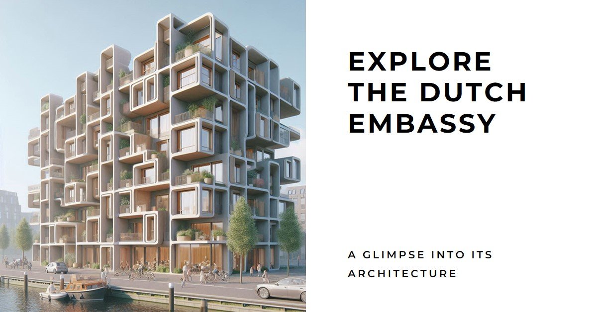 Exploring the Dutch Embassy in Amman: Insights from Rudy Uytenhaak