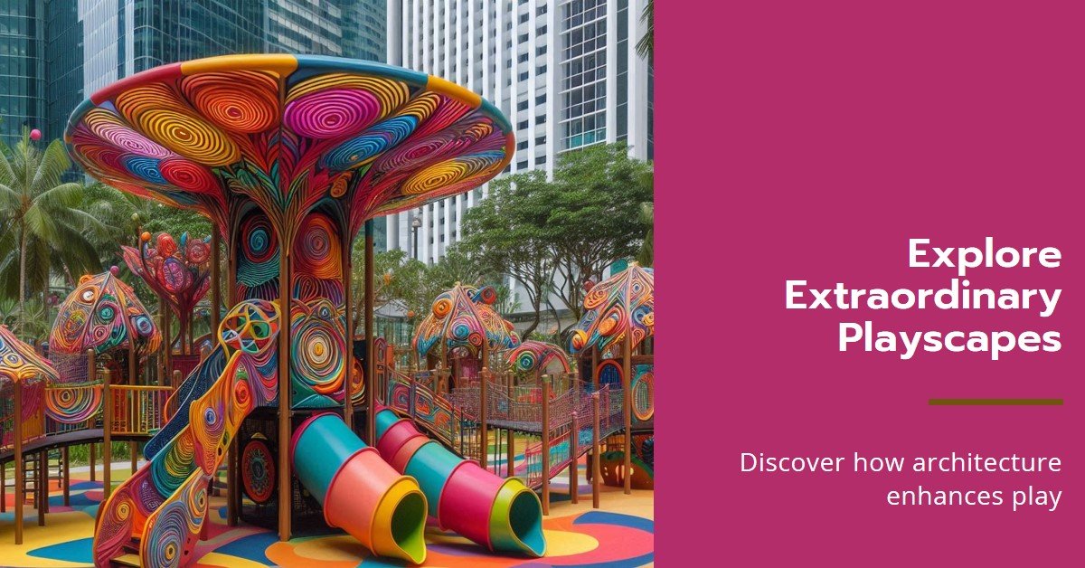 Extraordinary Playscapes: How Architecture Shapes Play and Learning
