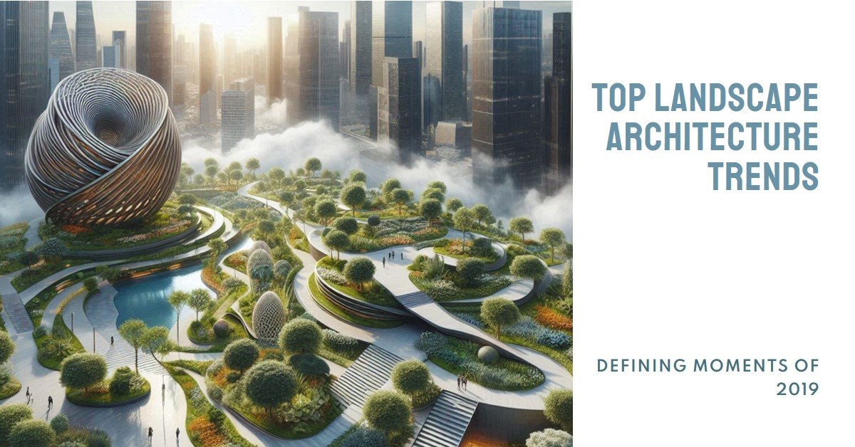 Top Landscape Architecture Developments that Defined 2019