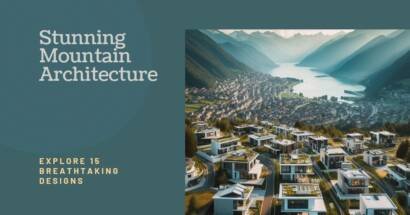 15 Stunning Architectural Projects Built in the Mountains