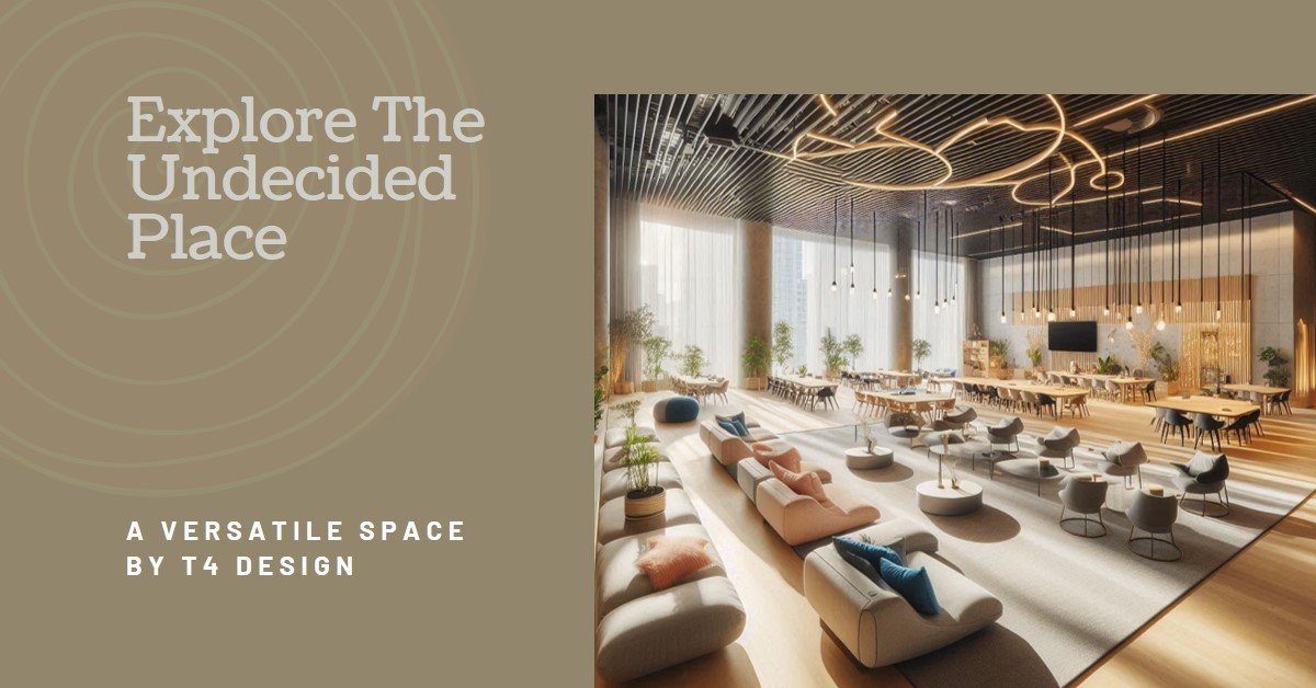 Exploring The Undecided Place: A Multifunctional Space by T4 Design