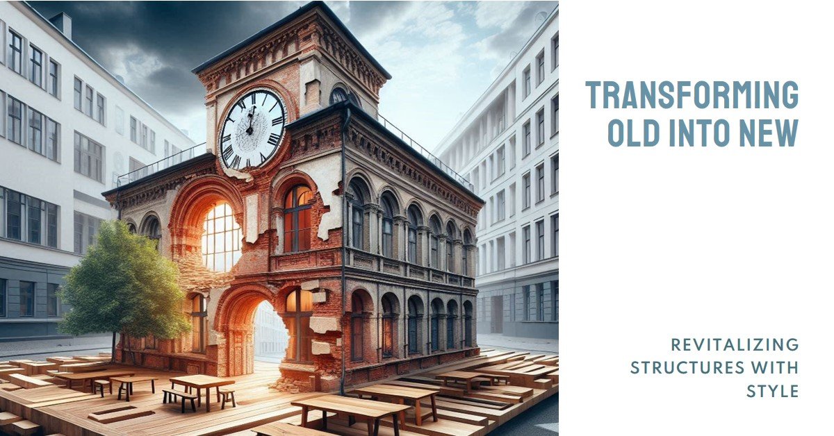 Adaptive Reuse: Transforming Old Structures into Modern Masterpieces