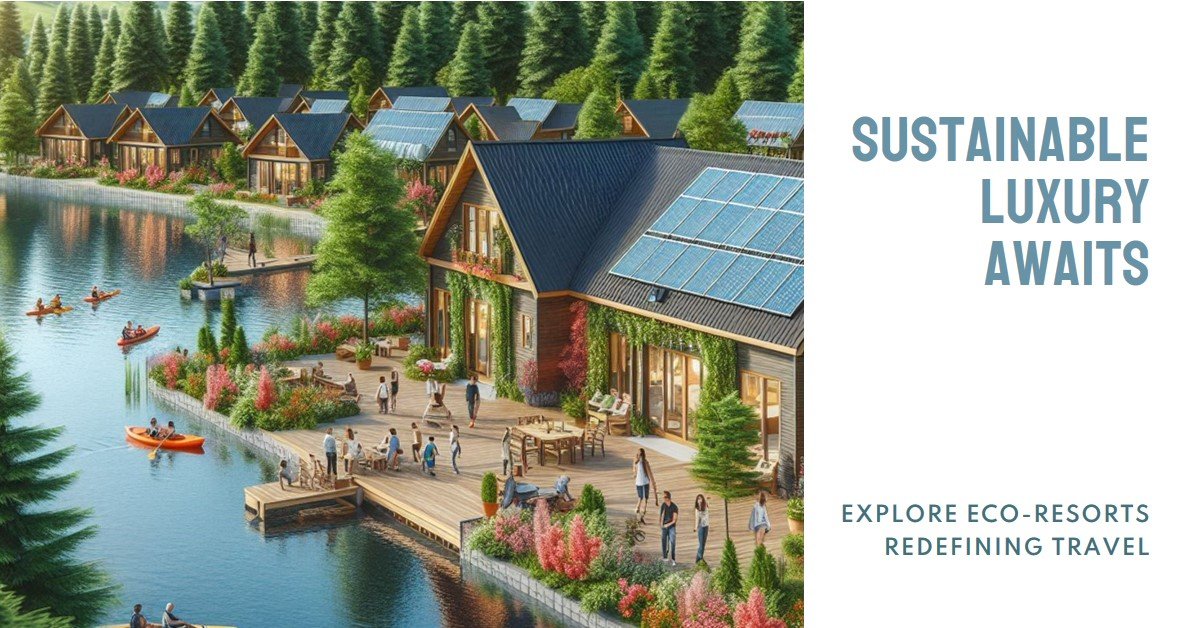 Luxury Eco-Resorts: How Sustainable Design is Transforming Tourism