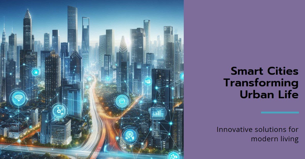 How Smart Cities Are Changing Urban Development