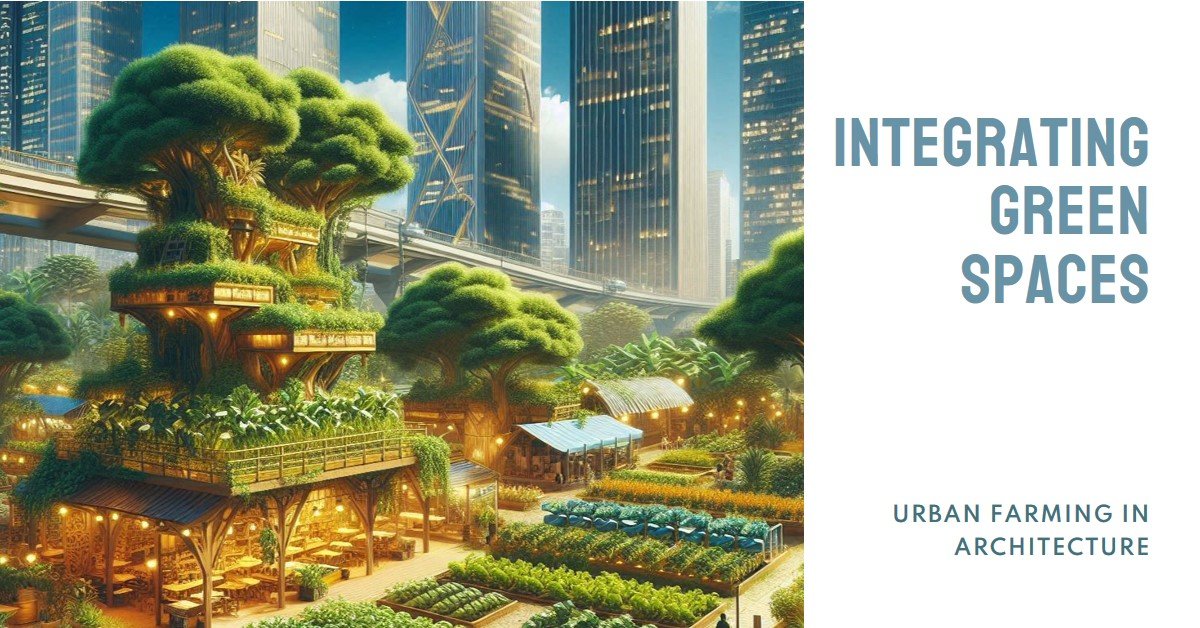 Urban Farming in Architecture: Integrating Green Spaces in Design