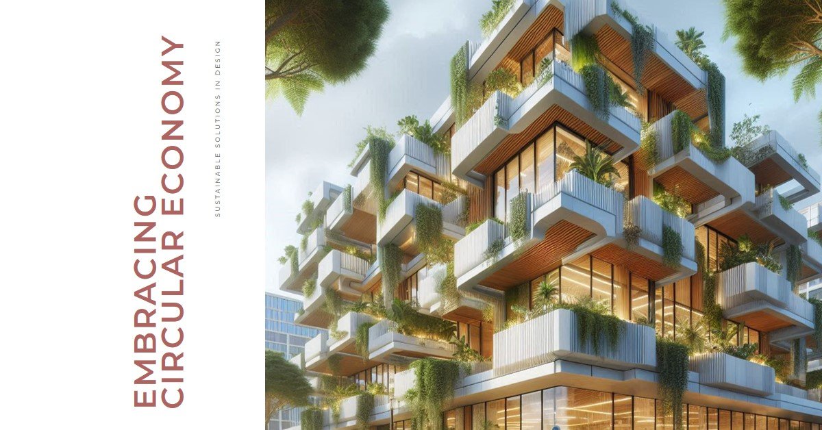 Embracing the Circular Economy in Architecture: A Sustainable Approach