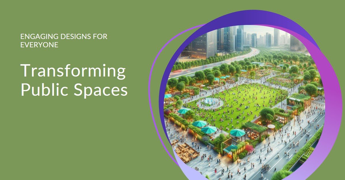 Creating Dynamic Public Spaces with Interactive Design