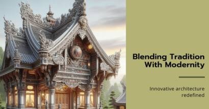 Integrating Traditional Building Techniques in Modern Architecture