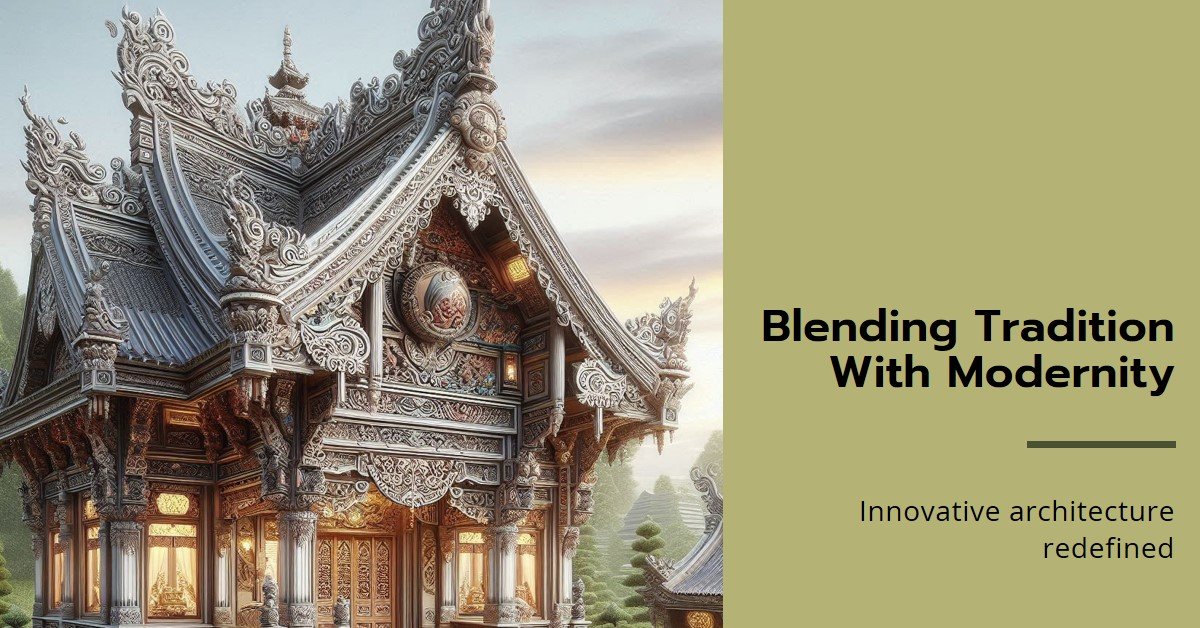 Integrating Traditional Building Techniques in Modern Architecture