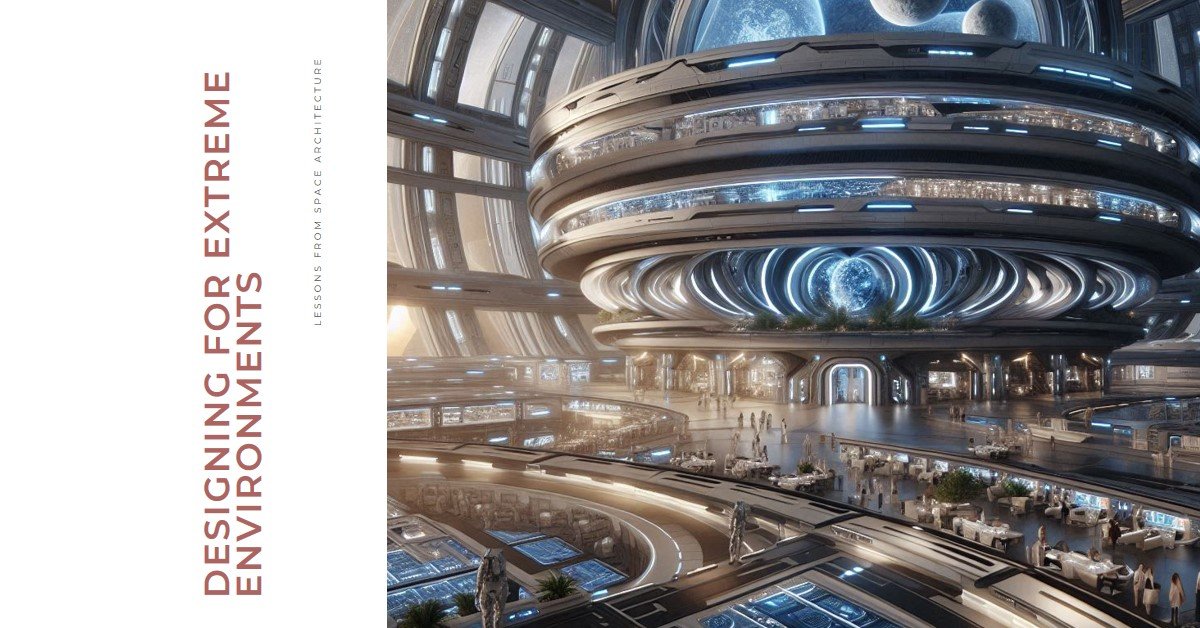 Designing for Extreme Environments: Lessons from Space Architecture