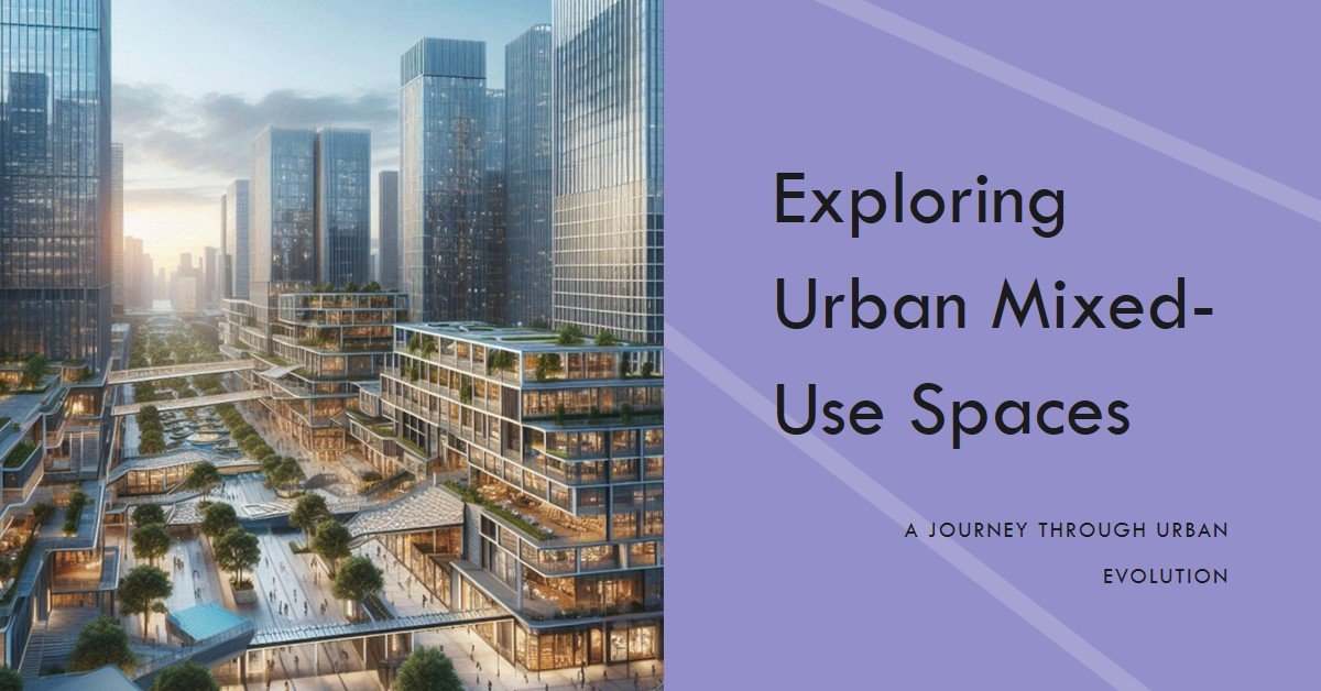 The Evolution of Mixed-Use Developments in Urban Centers