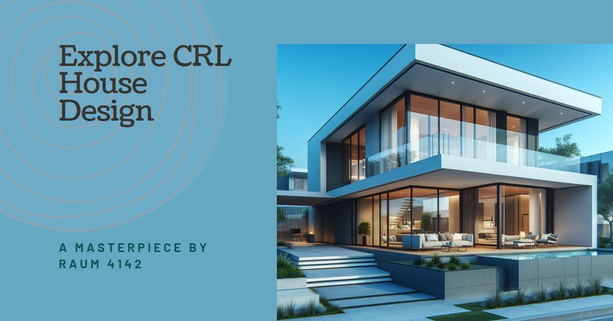 Exploring the CRL House: A Masterpiece by RAUM 4142 Architecture Office ...