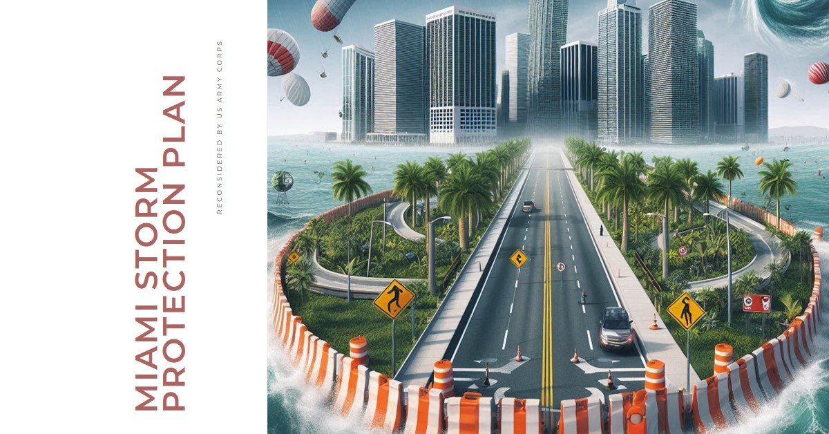Reevaluating Miami’s Storm Protection Plan: Insights from the US Army ...