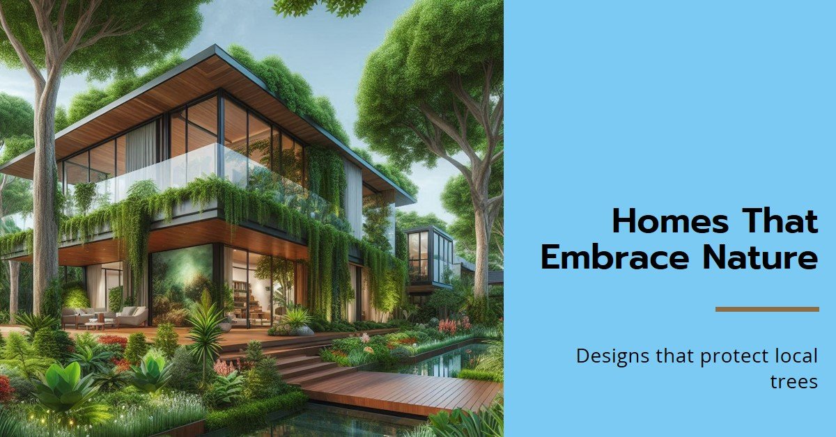 15 Homes Designed to Preserve Local Trees