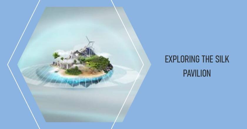The Silk Pavilion by MIT Media Lab: A Bio-Architectural Experiment