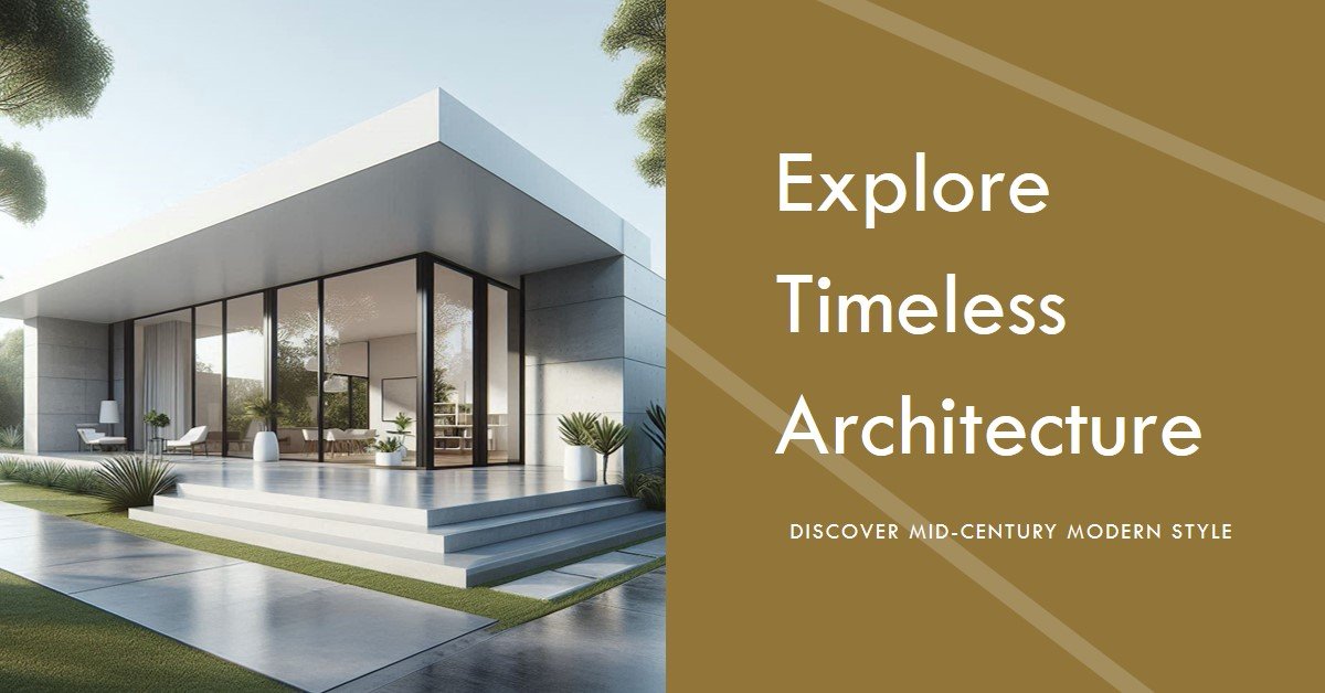 Mid-Century Modern Architecture: A Timeless Style