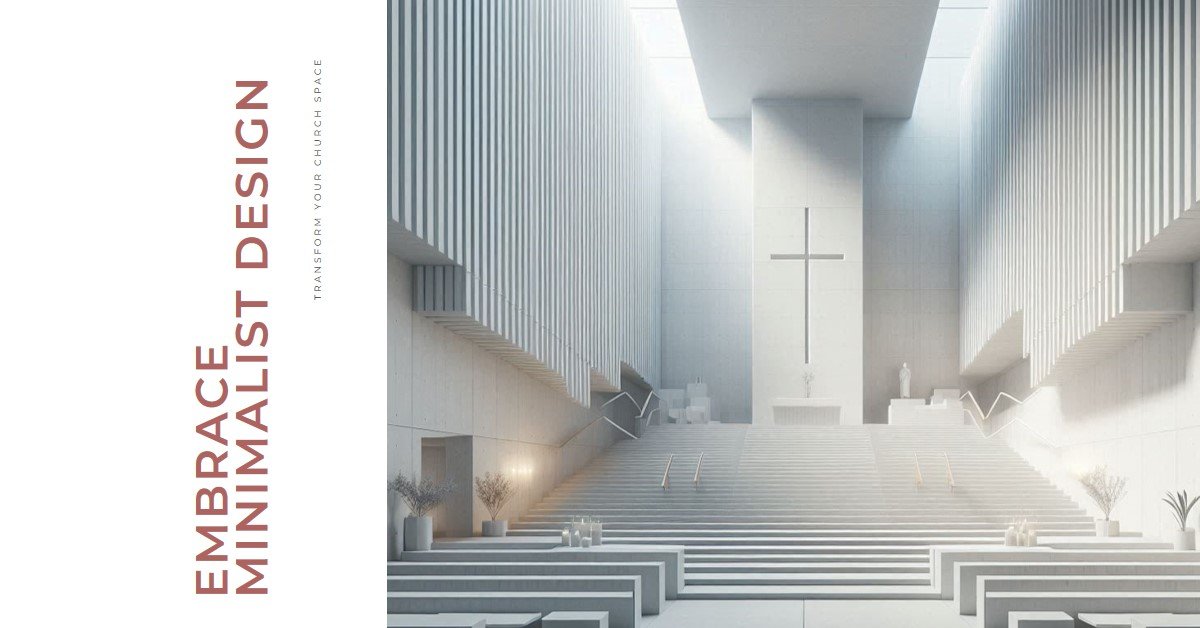 The Art of Minimalist Church Design