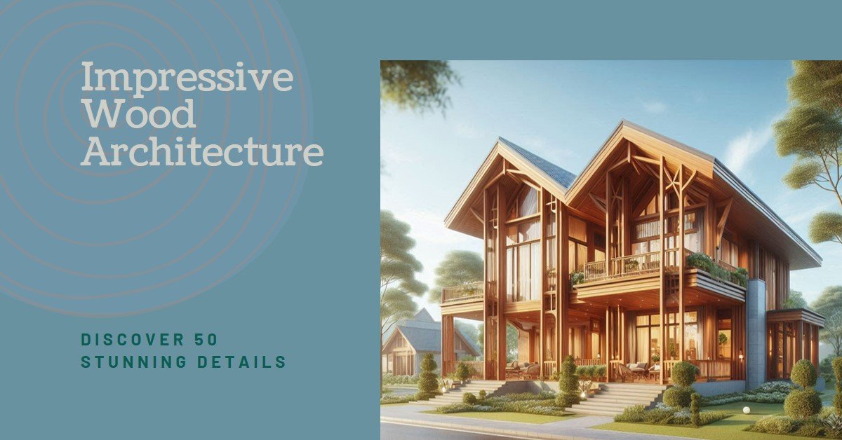 50 Impressive Details Using Wood in Architecture