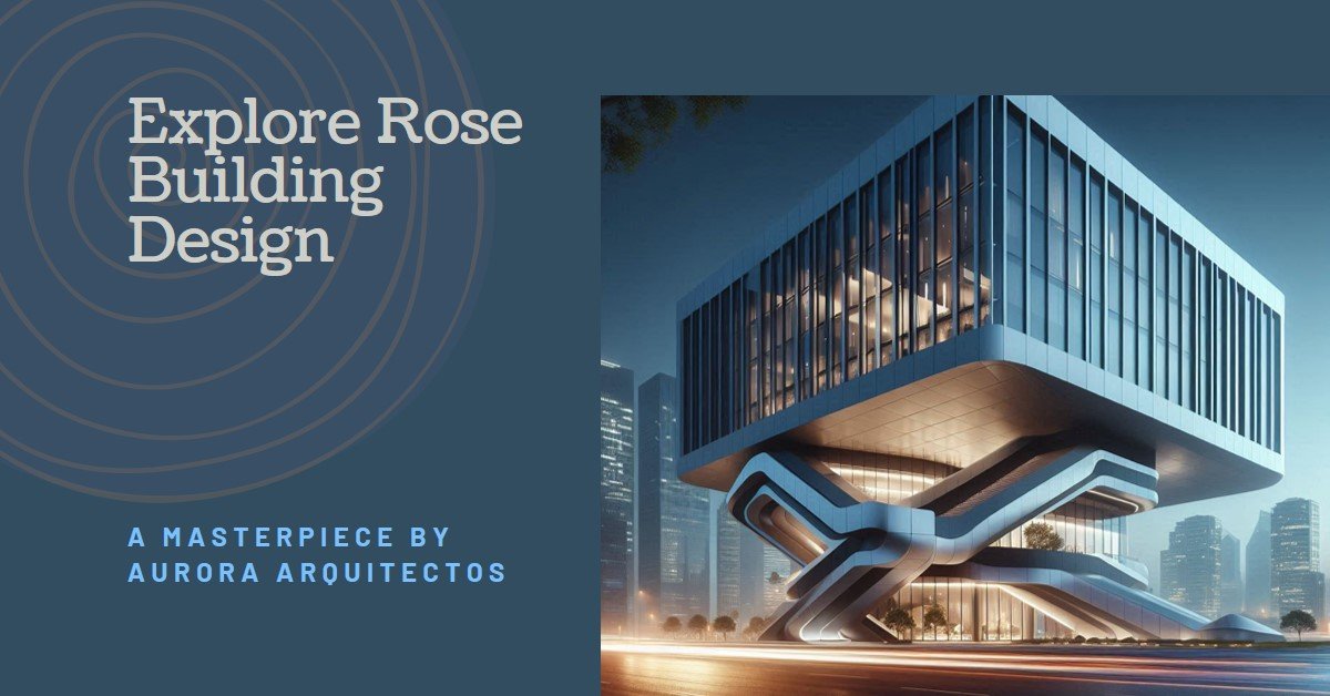 Exploring the Architectural Marvel of Rose Building by Aurora Arquitectos