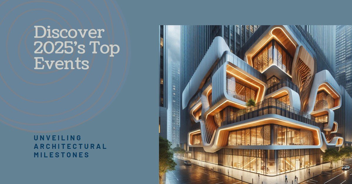 15 Most Significant Architectural Events of 2025 Unveiled