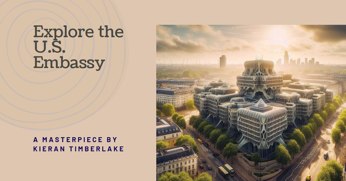 The U.S. Embassy in London: A Modern Architectural Marvel by Kieran ...